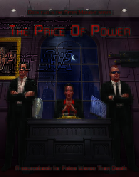 The Price of Power - Vajra Enterprises