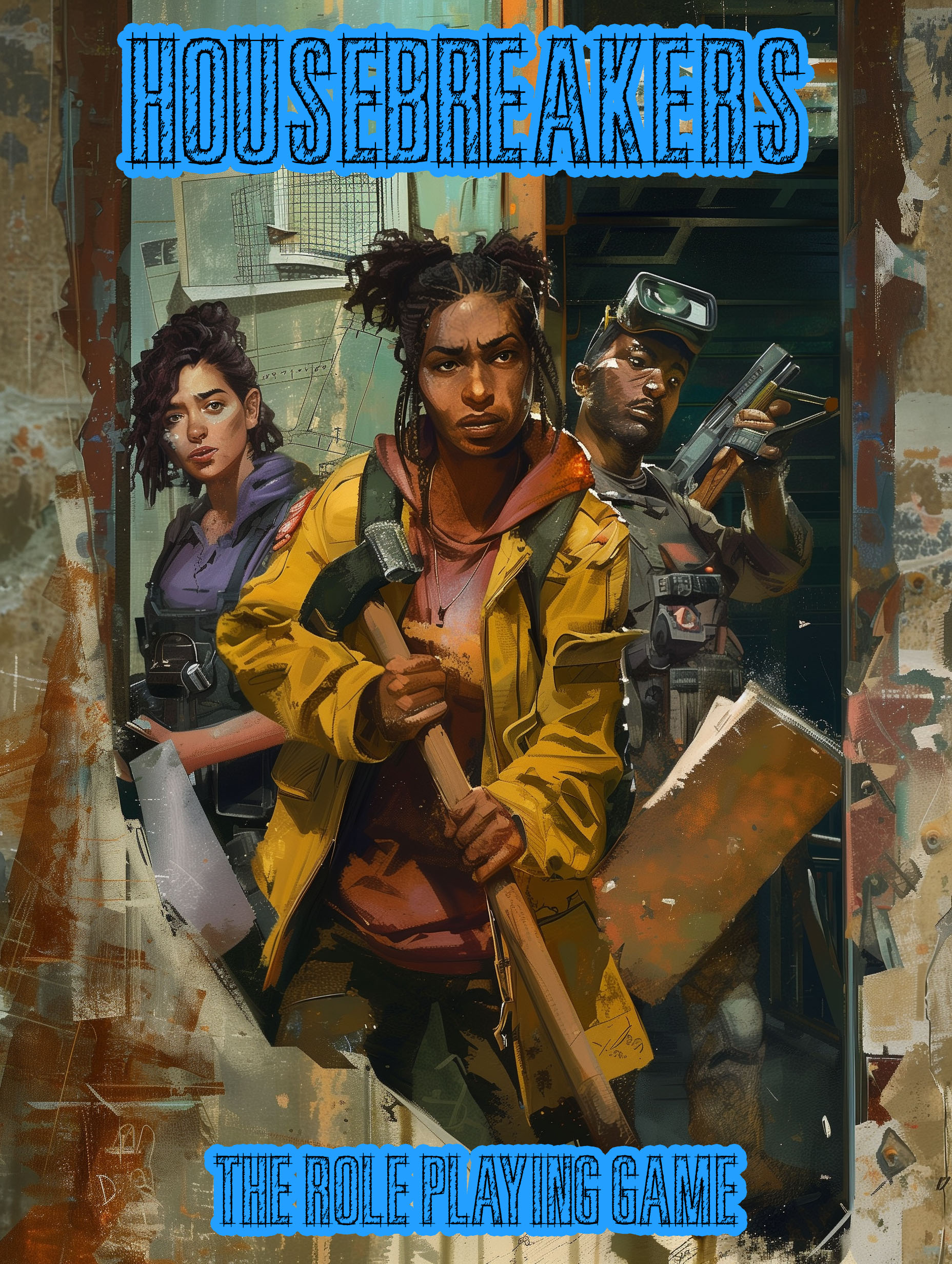 Vajra Game Graveyard: Housebreakers - Vajra Enterprises